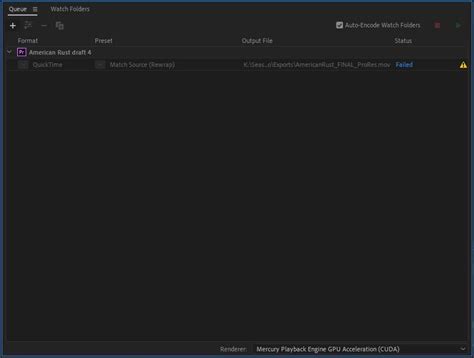 Solved Export Error Error Compiling Movie Accelerated R Adobe Product Community 11002362