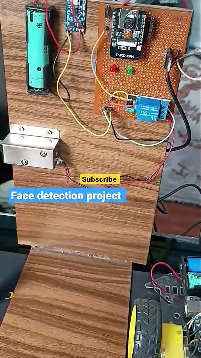 Face Detection Project Esp32 Cam Shorts Facecam Youtube