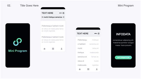 Mini Program And Mobile App Powerpoint Template Just Free Slide