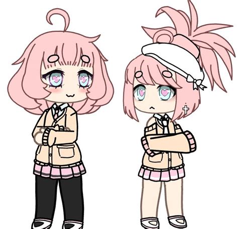 Pin By Ivis Tejedor On Trajes Gratis De Gacha Life Character