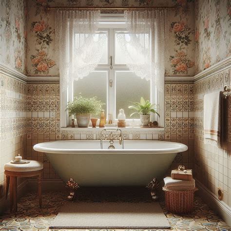 15 Vintage Bathroom Ideas For A Timeless Look