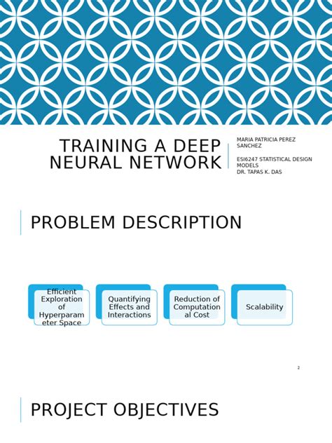 Training A Deep Neural Network Pdf Artificial Neural Network Applied Mathematics
