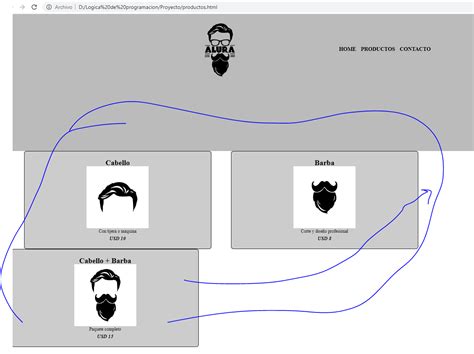 Ayuda en el código HTML y CSS parte Posicionamiento listas y navegación Solucionado