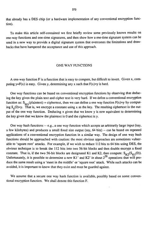 A Digital Signature Based On A Conventional Encryption Function Pdf