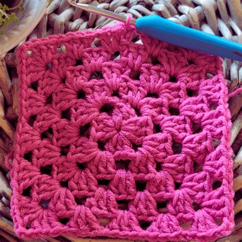 Printable Granny Square Pattern For Beginners Printables