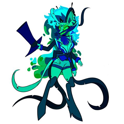 Fusion Character HELLUVA BOSS On Toyhouse