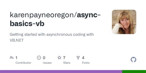 Github Karenpayneoregonasync Basics Vb Getting Started With Asynchronous Coding With Vbnet