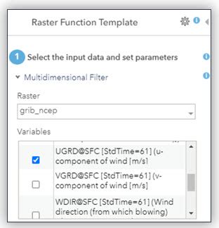 Visualize Raster Using A Vector Field In ArcGIS