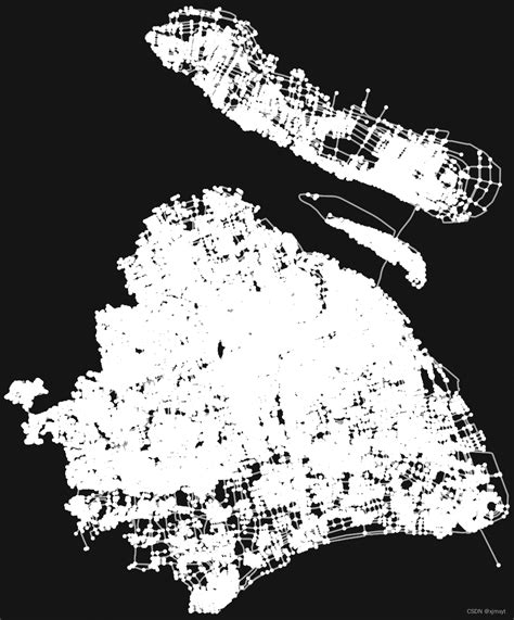 Osmnx绘制上海地图和车辆轨迹（一）osmnx地图 Csdn博客