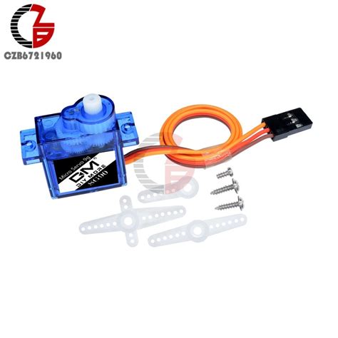 Rq ＞sg90 9g Mini Micro Servo High Output Dc Motor Smart Electronics For Arduino Robots Rc 250