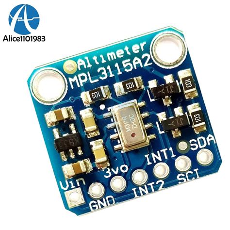 Buy Mpl3115a2 Temperature Pressure Measure Altitude