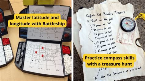 Map Skills Worksheets Free Printable Bundle