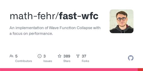 github math fehr fast wfc an implementation of wave function collapse with a focus on