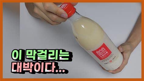 도수가 이렇게 높은 막걸리라고 느린마을 막걸리 한번 더 전통주 추천 전통주 리뷰 막걸리 추천 혼술 Youtube