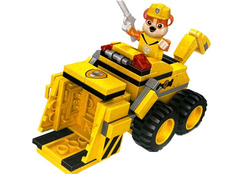 КОНСТРУКТОР ЩЕНЯЧИЙ ПАТРУЛЬ Крепыш Sl89124 123дет игрушки с доставкой от Rozetka