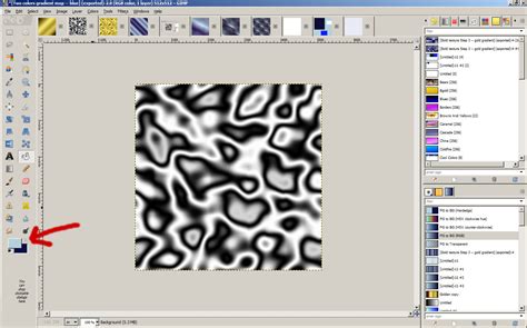 How To Make Quick Metal And Silk Textures In GIMP Hypergrid Business