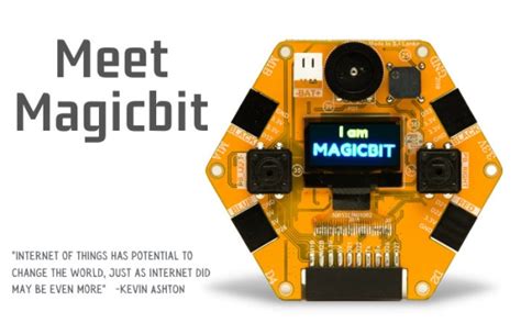 Magicbit Internet Of Things Modular Development Board Duino