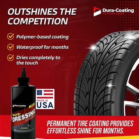 Mua Dura Coating Technology Dressing Tire Dressing Re Load Kit For