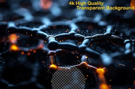 Cylindrical Nanostructures Made Of Carbon Atoms Arranged In A Specific Pattern Premium Ai