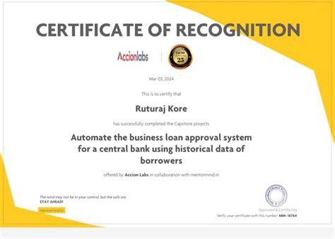 Ruturaj Kore On Linkedin Mentormind Accionlabs Cdac