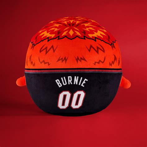 Miami Heat Burnie Pillow Plushie