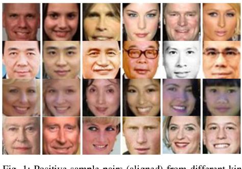 Figure 1 From Kinship Verification Based On Cross Generation Feature Interaction Learning