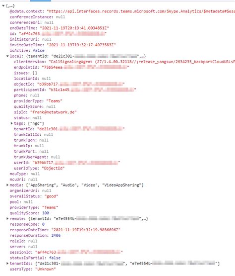 Teams Admin Center Api
