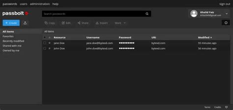 4 Of The Best Free And Open Source Password Managers