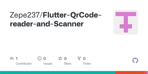 Github Zepe Flutter Qrcode Reader And Scanner