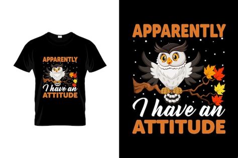 Premium Vector Owl Tshirt Design