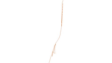 Python Creating A Shapefile Of Straight Segments With Pyshp Stack Overflow