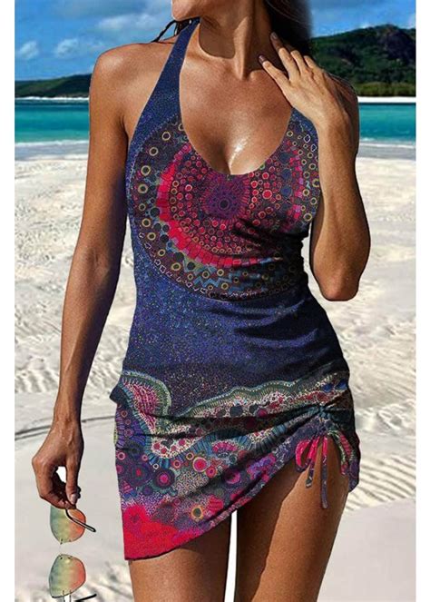 Tankini Swimsuits With Skirt Tankini With Skirt Swimwear Florbay