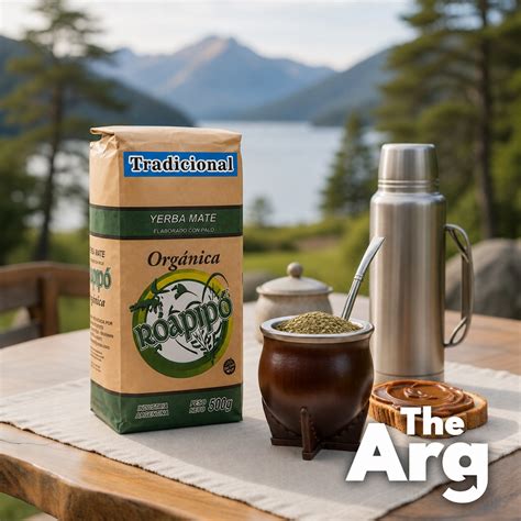 Roapipo Organic Yerba Mate 500g Argentine Mate The Argentino
