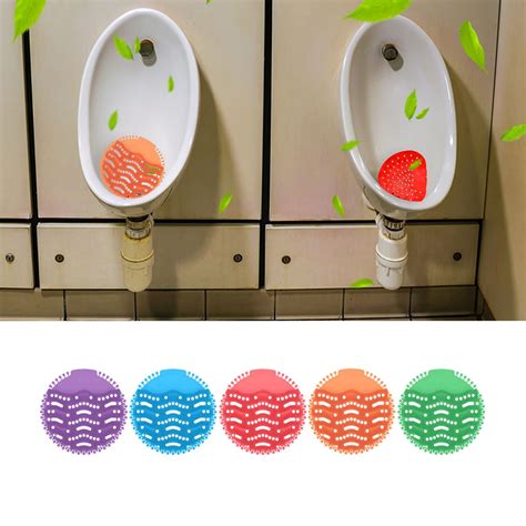 Viflosae Restroom Urinal Deodorizer Ball Powerful Odor Control For Male