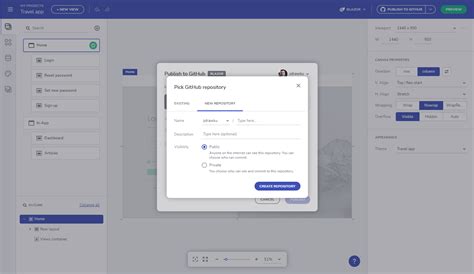 App Builder アプリケーションを Github にアップロードする