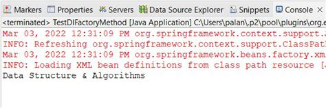 Spring Dependency Injection With Factory Method Geeksforgeeks