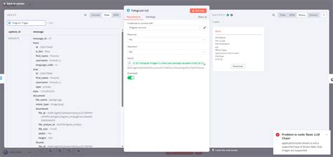 The Telegram Get File Module Does Not Return A Binary File Questions N8n Community