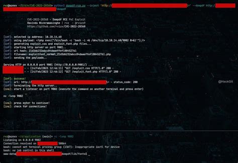 Hackgit On Twitter Cve 2022 28368 Dompdf Rce Dompdf 121 Allows