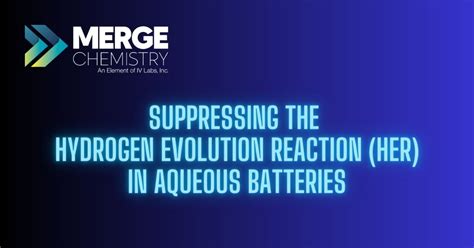 Inorganic Additives For Her Inhibition In Aqueous Batteries