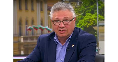 Велизар Шаламанов Само при съгласие между ГЕРБ СДС и ПП ДБ ще има правителство