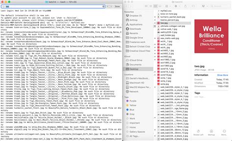 Renaming In Bulk Using Terminal Apple Community
