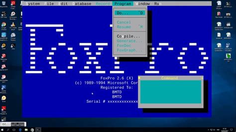 Menjalankan Aplikasi 16bit 32bit Di Windows 10 64bit Ms Dos 5 00 Di Windows 10 64bit Youtube