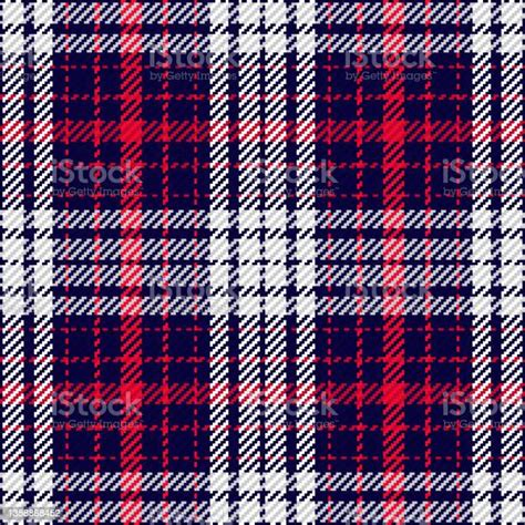 스코틀랜드 타탄 격자 무늬의 매끄러운 패턴 체크 패브릭 텍스처가 있는 반복 가능한 배경입니다 벡터 배경 스트라이프 텍스타일 프린트 0명에 대한 스톡 벡터 아트 및 기타