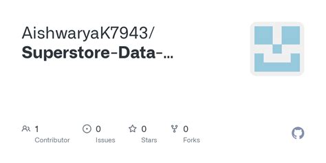 Github Aishwaryak7943superstore Data Analysis End To End Aws Data Engineering Project For