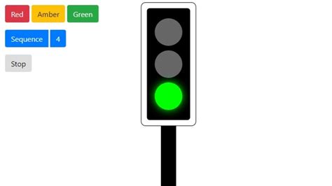 Traffic Lights Javascript