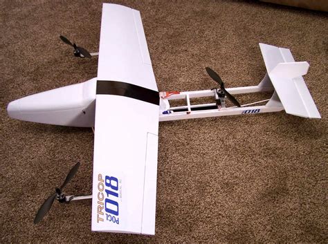 New Vtol Concept Hybrid Airplane Tricopter Flitetest Forum