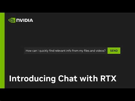 Nvidia Releases Early Version Of Chat With RTX Its Own AI Chatbot Lowyat NET