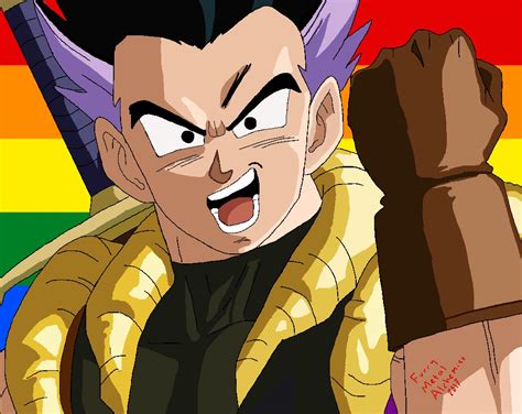 Adult Gotenks [final] By Furrymetalalchemist On Deviantart