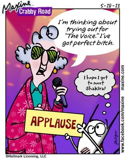 Maxine Friday Cartoons