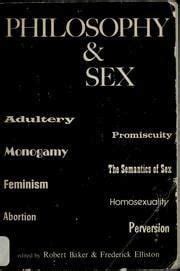 Philosophy Of Sex Alchetron The Free Social Encyclopedia